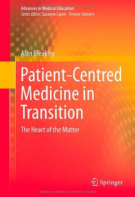 【预订】Patient-Centred Medicine in Transition