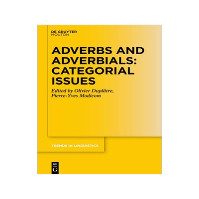 [预订]Adverbs and Adverbials 9783110767940
