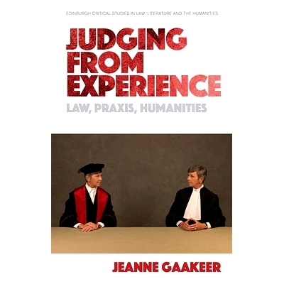 预订 Judging from Experience: Law, Praxis, Humanities: 9781474442497
