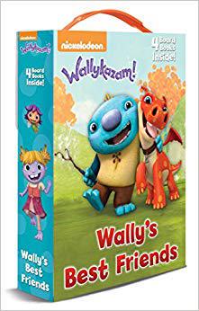 【预售】Wally’s Best Friends (Wallykazam!)...