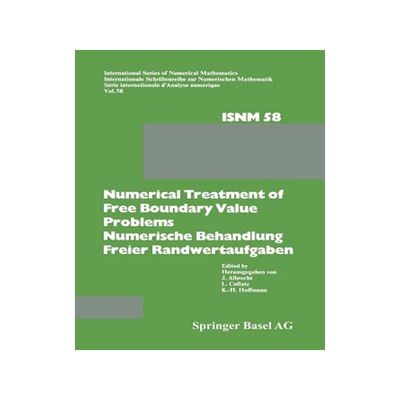 预订 Numerical Treatment of Free Boundary Value Problems / Numerische Behandlung freier Randwertaufgaben