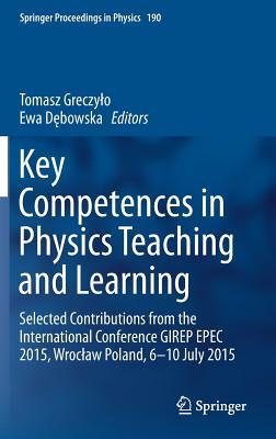 【预订】Key Competences in Physics Teaching and Learning