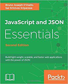 【预售】JavaScript and JSON Essentials_虎窝淘