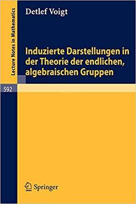 【预订】Induzierte Darstellungen in der Theorie der endlichen, algebraischen Gruppen 9783540082514