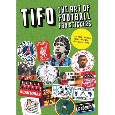 预订 Tifo: The Art of Football Fan Stickers: The Art of Football Fan Stickers TIFO：足球迷贴纸的艺术: 9781739386702