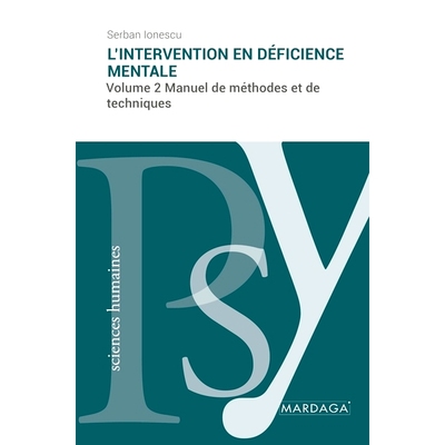 预订 L’intervention en déficience mentale (vol. 2): Volume 2//Manuel de méthodes et de techniques 精神发育迟滞干预（