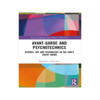 [预订]Avant-Garde and Psychotechnics 9781032532677
