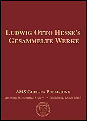 【预售】Ludwig Otto Hesse’s Gesammelte Werke