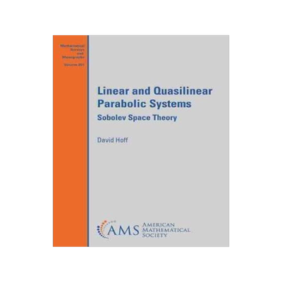 [预订]Linear and Quasilinear Parabolic Systems 9781470461614