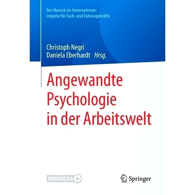 预订 Angewandte Psychologie in der Arbeitswelt: 9783662604649