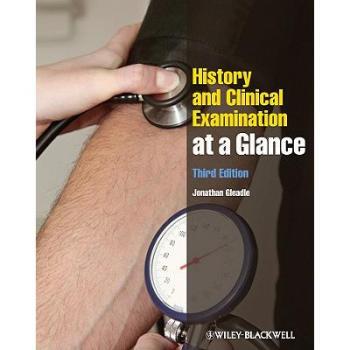 【预订】History and Clinical Examination at a Glance