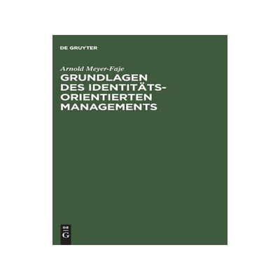 预订 Grundlagen des Identitätsorientierten Managements