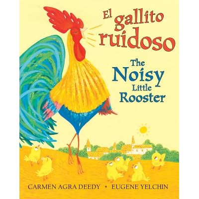 预订 !El Gallo Que No Se Callaba! / The Rooster Who Would Not Be Quiet! (Scholastic Bilingual) 那只喋喋不休的公鸡！/ 那