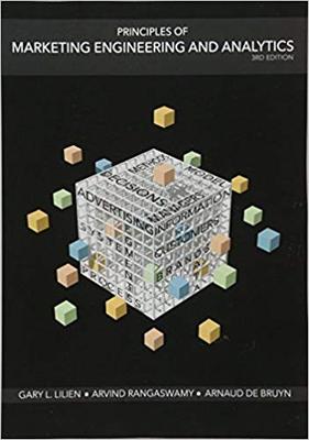 【预售】Principles of Marketing Engineering ...