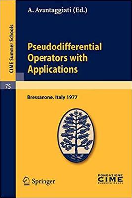 【预订】Pseudodifferential Operators with Applications 9783642110917