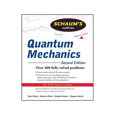 英文原版量子力学纲要，第二版