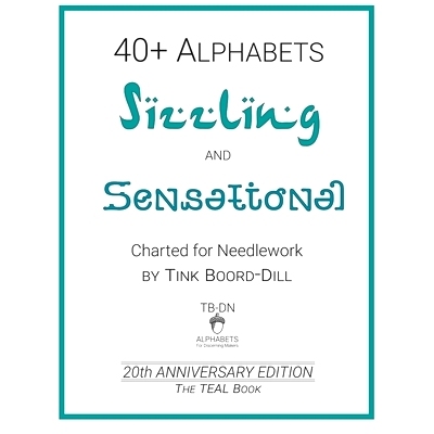 预订 Alphabets - Sizzling and Sensational (The TEAL Book): 20th Anniversary Edition: 9781677707430