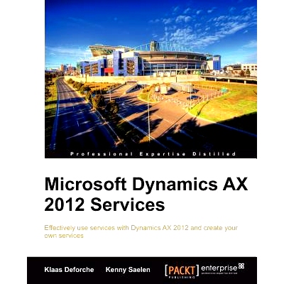 预订 Microsoft Dynamics AX 2012 Services 微软Dynamics AX 2012服务: 9781849687546