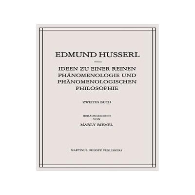预订 Ideen zu einer Reinen Phänomenologie und Phänomenologischen Philosophie