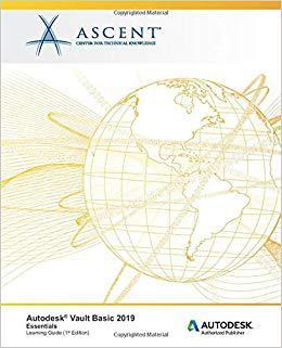 【预售】Autodesk Vault Basic 2019: Essentials: Autodesk Authorized Publisher