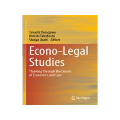 [预订]Econo-Legal Studies