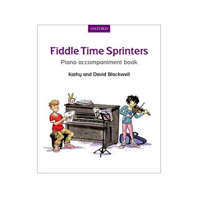 预订 Fiddle Time Sprinters Piano Accompaniment Book