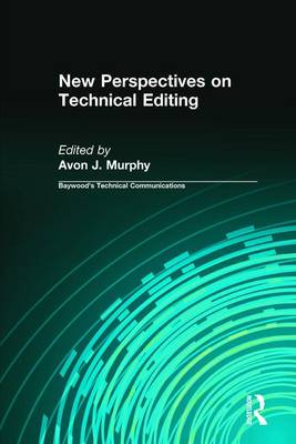 【预订】New Perspectives on Technical Editing