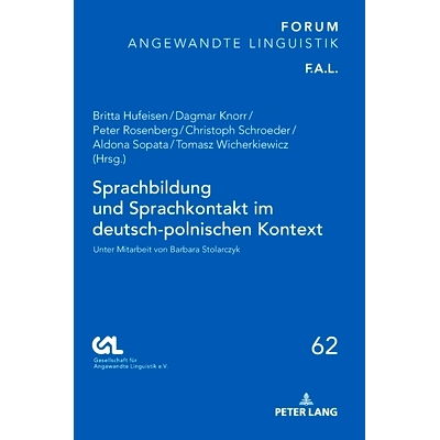 预订 Sprachbildung und Sprachkontakt im deutsch-polnischen Kontext: Unter Mitarbeit von Barbara Stolarczyk 德国-波兰语境