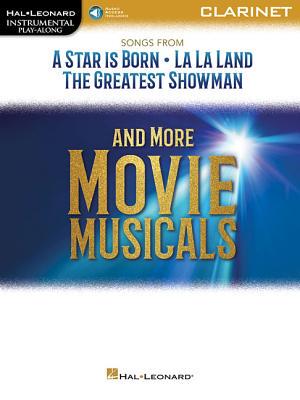 【预订】Songs from a Star Is Born, La La Land and the Greatest Showman: Clarinet
