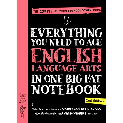 预订 Everything You Need to Ace English Language Arts in One Big Fat Notebook, 2nd Edition: The Complete Middle School S
