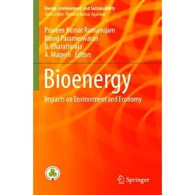 预订 Bioenergy: Impacts on Environment and Economy 生物能源：对环境与经济的影响: 9789819930043