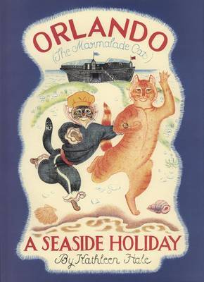 【预订】Orlando the Marmalade Cat: A Seaside Holiday