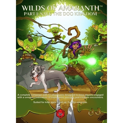 预订 Wilds of Amaranth Part I: Save the Dog Kingdom 9781966033028