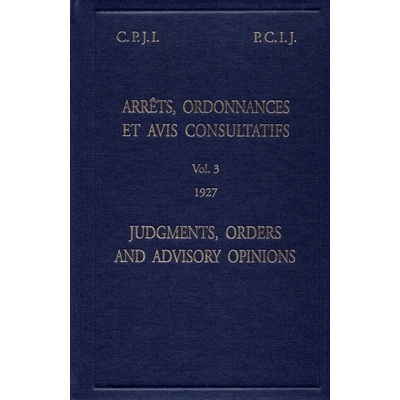 预订 Reports of Judgments, Advisory Opinions and Orders 2021 2021 年判决、咨询意见和命令报告: 9789210039192