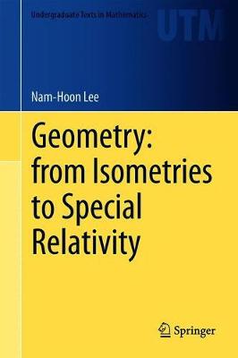 预订 Geometry: from Isometries to Special Relativity