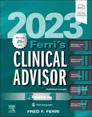 现货 Ferri’s Clinical Advisor 2023 9780323755733