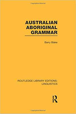 【预售】Australian Aboriginal Grammar