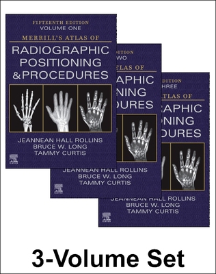 【预订】Merrill’s Atlas of Radiographic Positioning and Procedures - 3-Vol 9780323832793