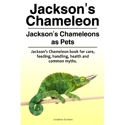 预订 Jackson’s Chameleon. Jackson’s Chameleons as Pets. Jackson’s Chameleon Book for Care, Feeding, Handling, Health