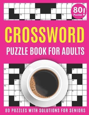 【预订】Crossword Puzzle Book For Adults: Large Print 2021 Brain Game Crossword Book For Puzzl 9798702912424