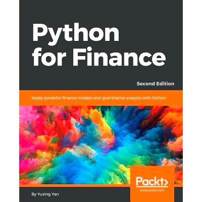 预订 Python for Finance 金融python -*版: 9781787125698