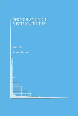 【预订】Deregulation of Electric Utilities