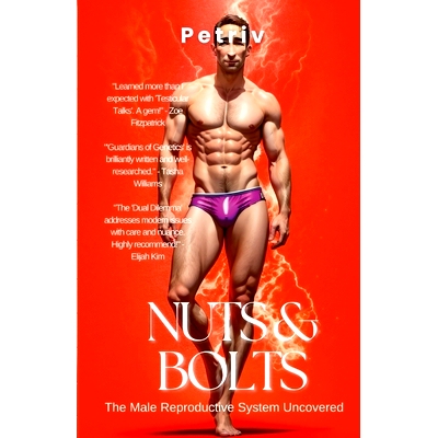 预订 Nuts & Bolts: The Male Reproductive System Uncovered: 9781446762776
