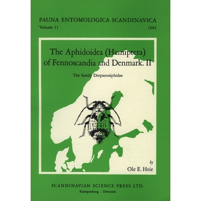 预订 The Aphidoidea (Hemiptera) of Fennoscandia and Denmark, Volume 2. The Family Drepanosiphidae 芬诺斯坎迪亚和丹麦的蚜