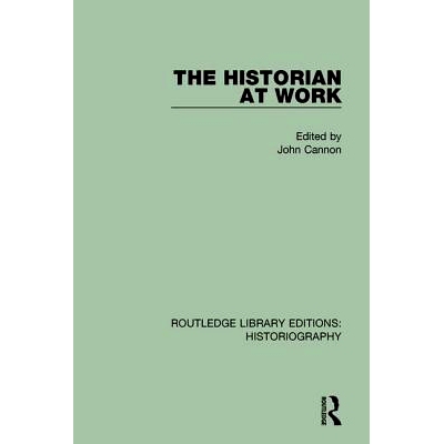 预订 The Historian at Work: 9781138187863