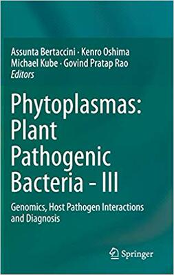 【预售】Phytoplasmas: Plant Pathogenic Bacteria III