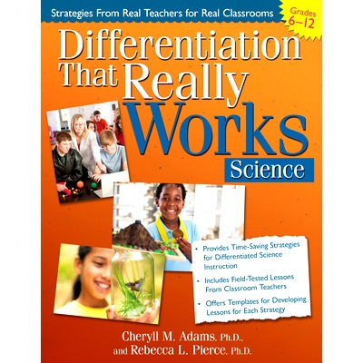 预订 Differentiation That Really Works: Science (Grades 6-12) 真正有效的差异化: 9781593638375