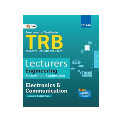 [预订]Trb 2019-20: Lecturers Engineering - Electronics & Communication Engineering 9789389718041