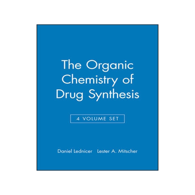 预订 Organic Chemistry Of Drug Synthesis Four Volume Set