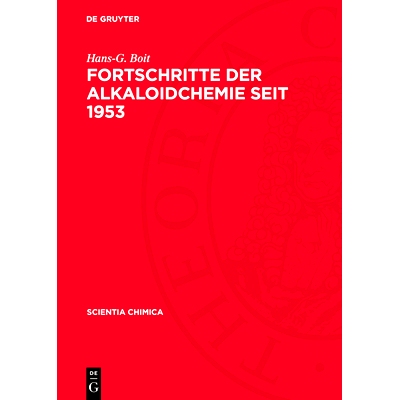 预订 Fortschritte der Alkaloidchemie seit 1953: 9783112761342